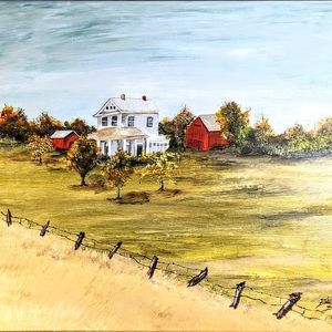 Realism Billy Relo | Art | Vintage Oil Painting On Board Signed Billy ...